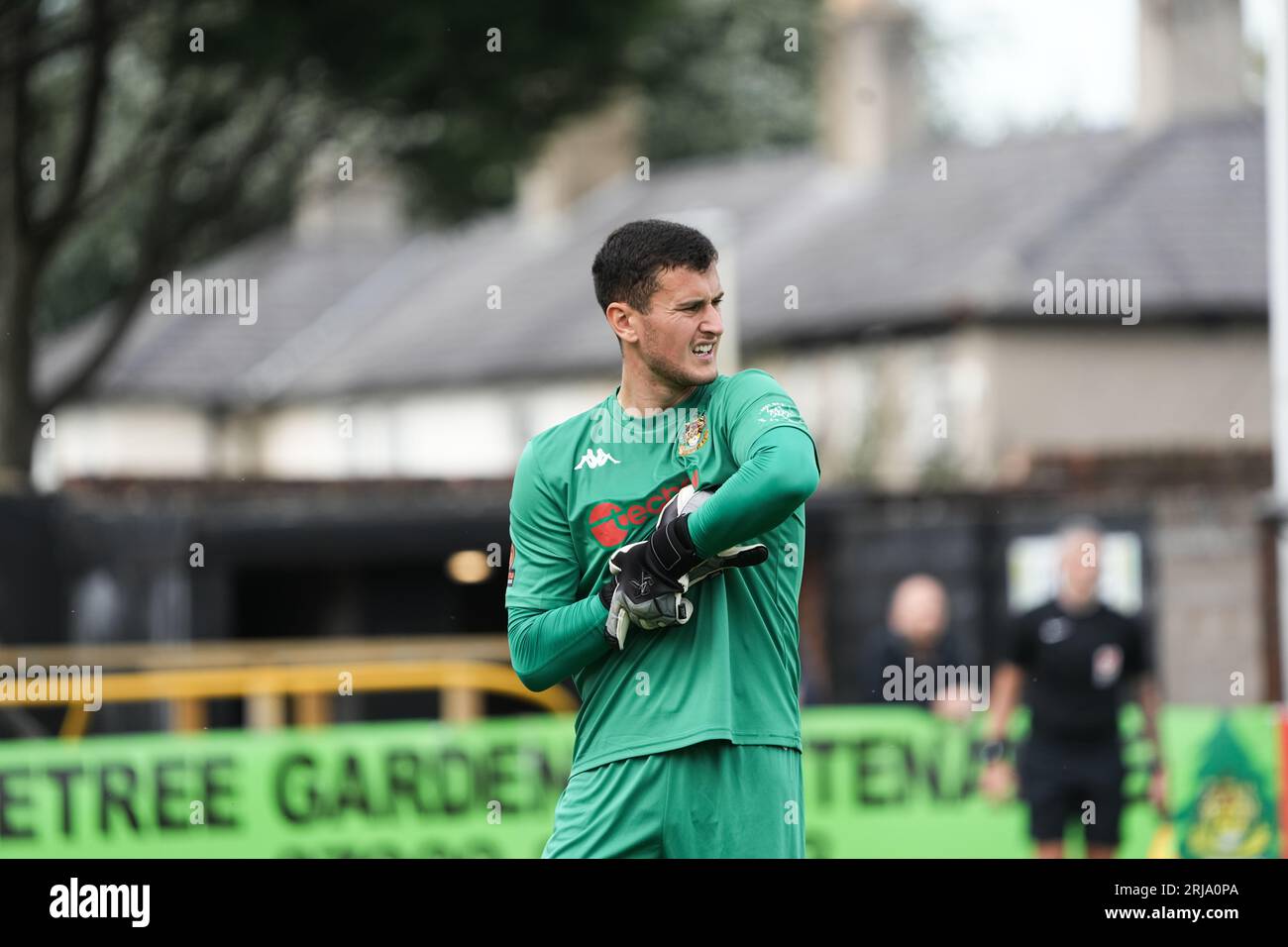 Southport v Boston United 19th August 2023 Big Help Stadium .Southport ...