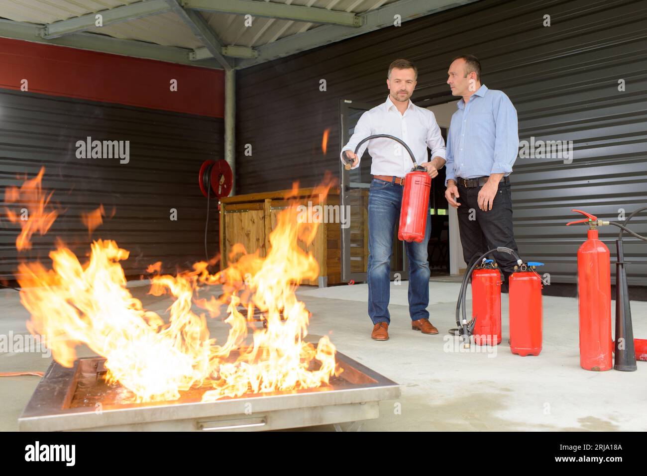 Fire extinguisher types hi-res stock photography and images - Alamy
