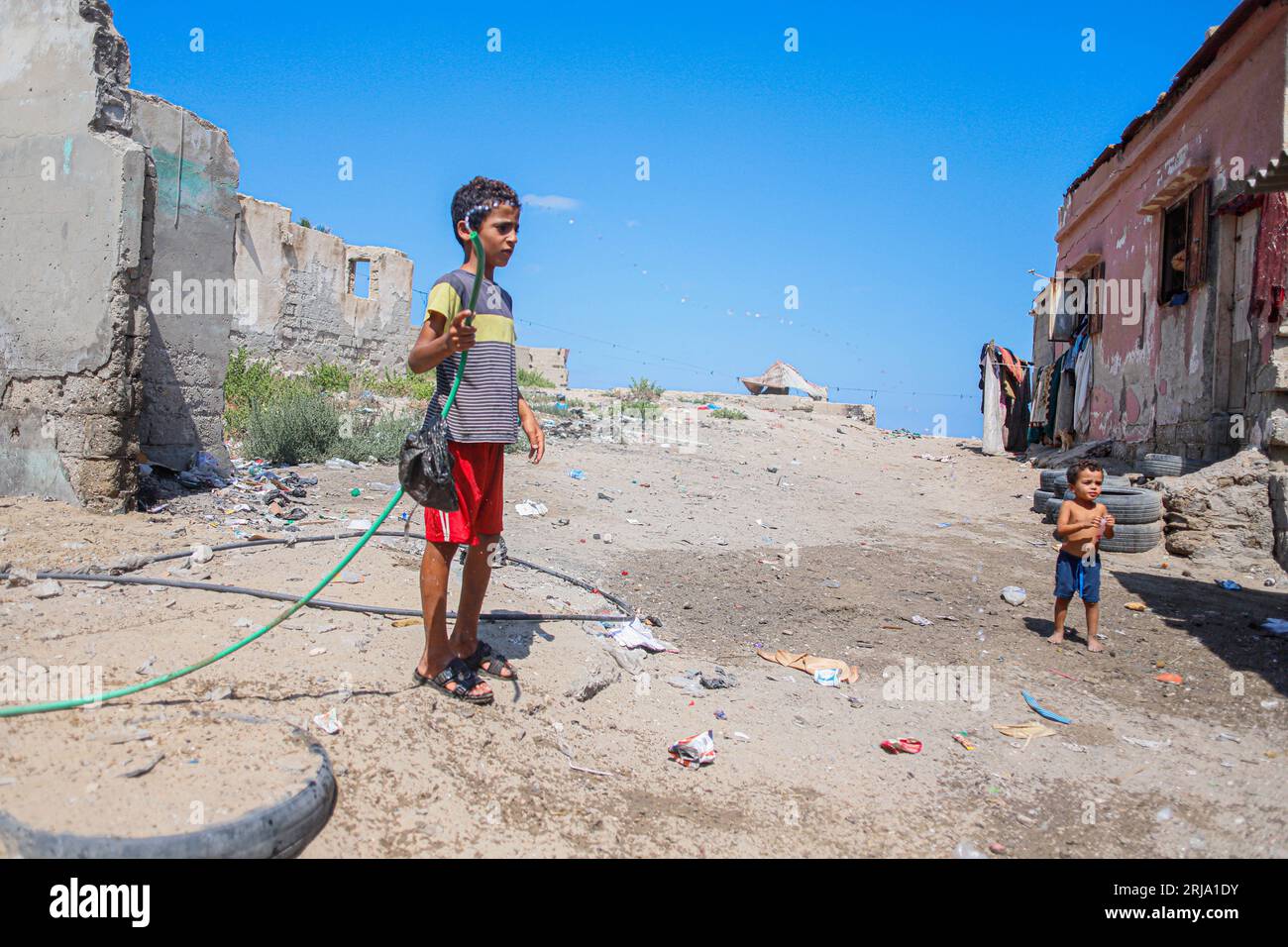 Al shati camp hi-res stock photography and images - Alamy