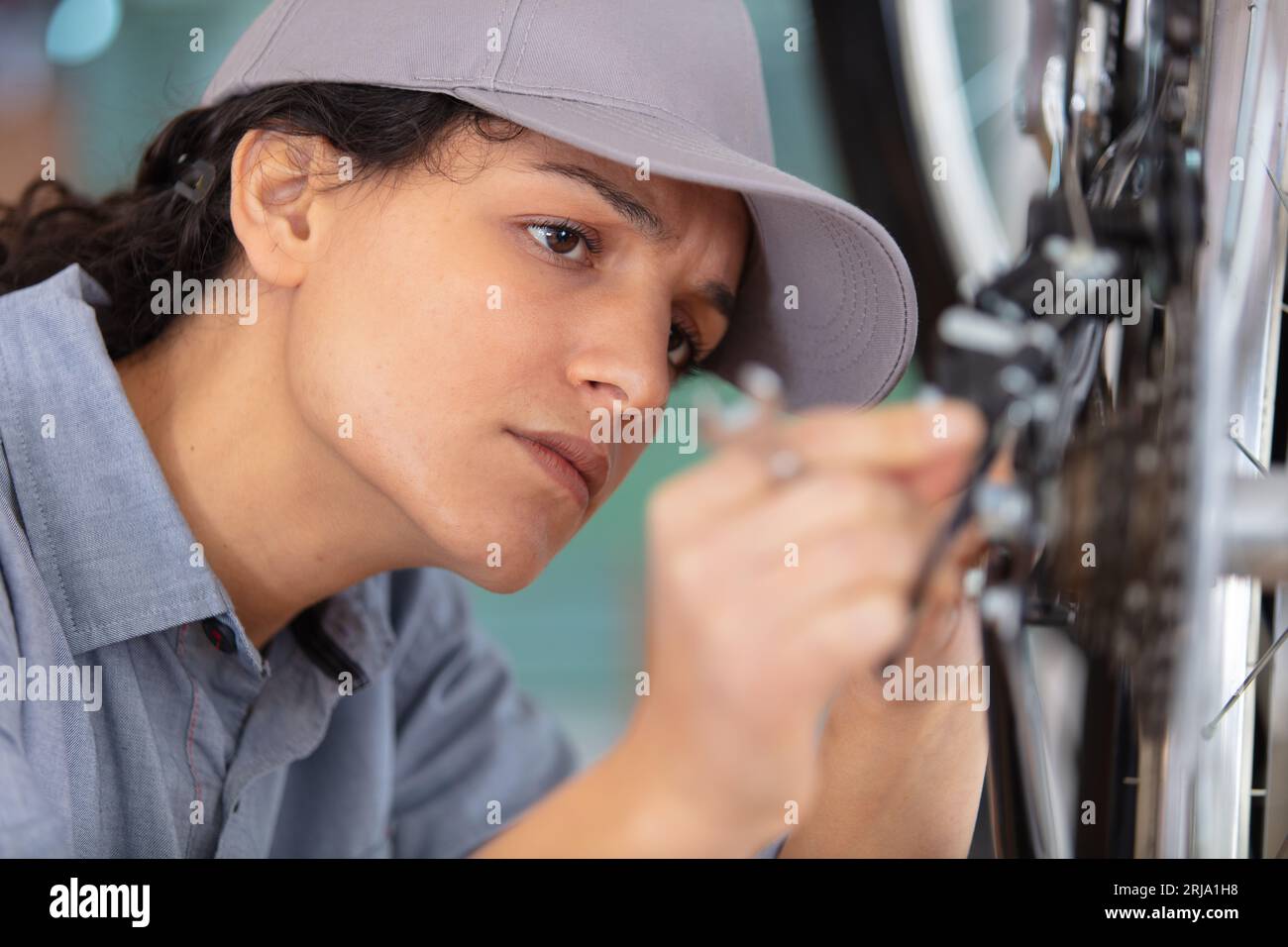 Bike engineer hi-res stock photography and images - Alamy