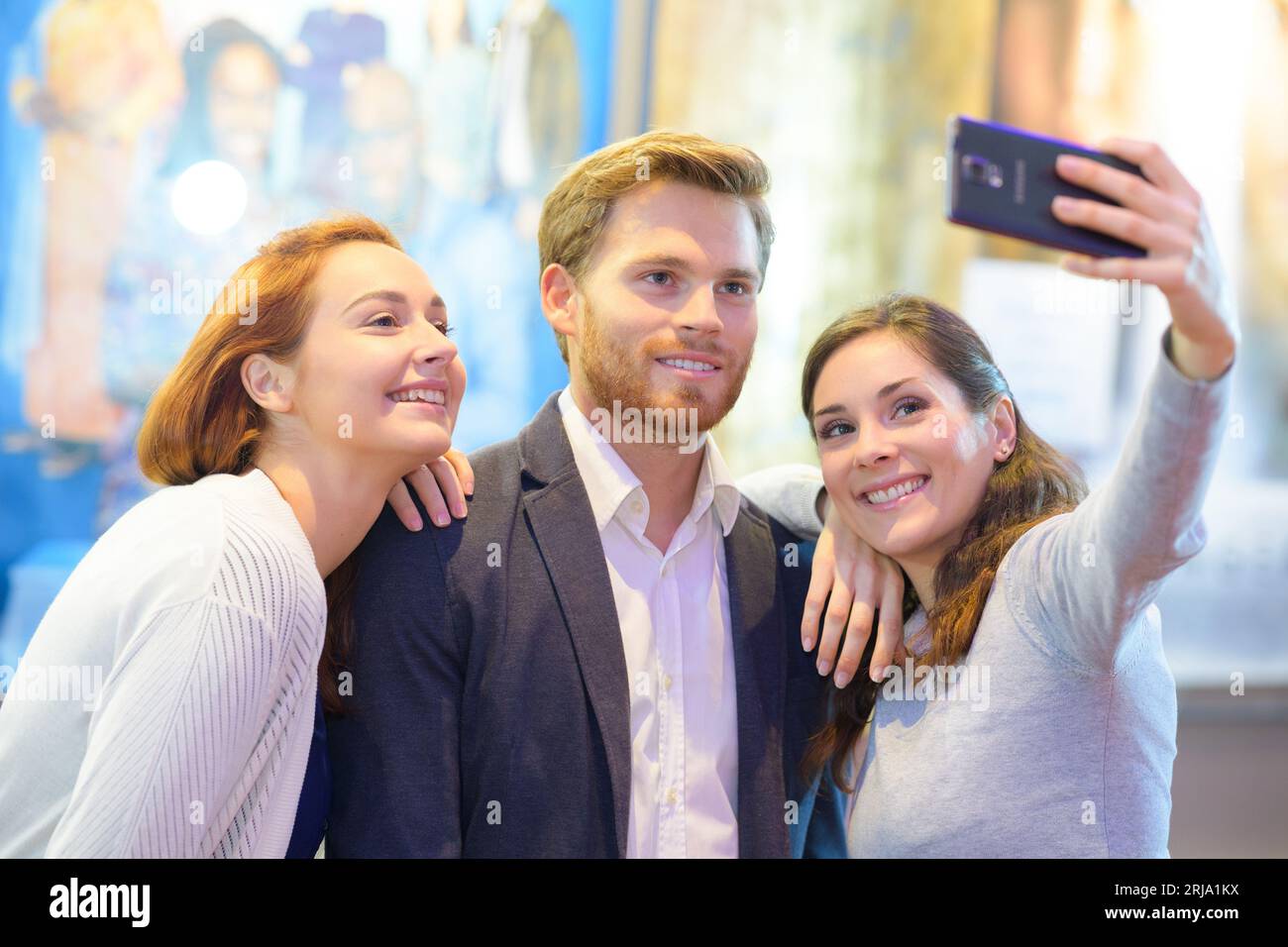 Selfie seminar hi-res stock photography and images - Alamy