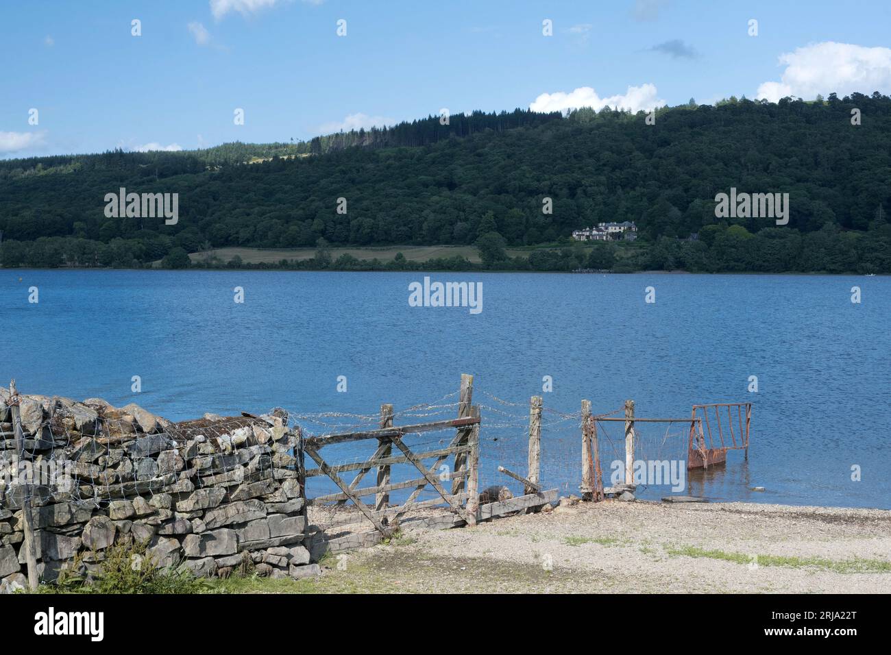 Coniston fishing lake hi-res stock photography and images - Alamy