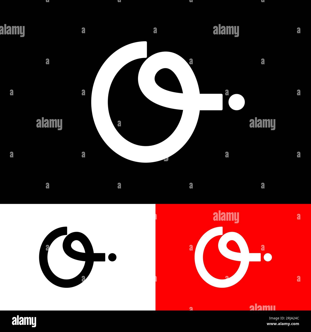 I logos Stock Vector Images - Alamy