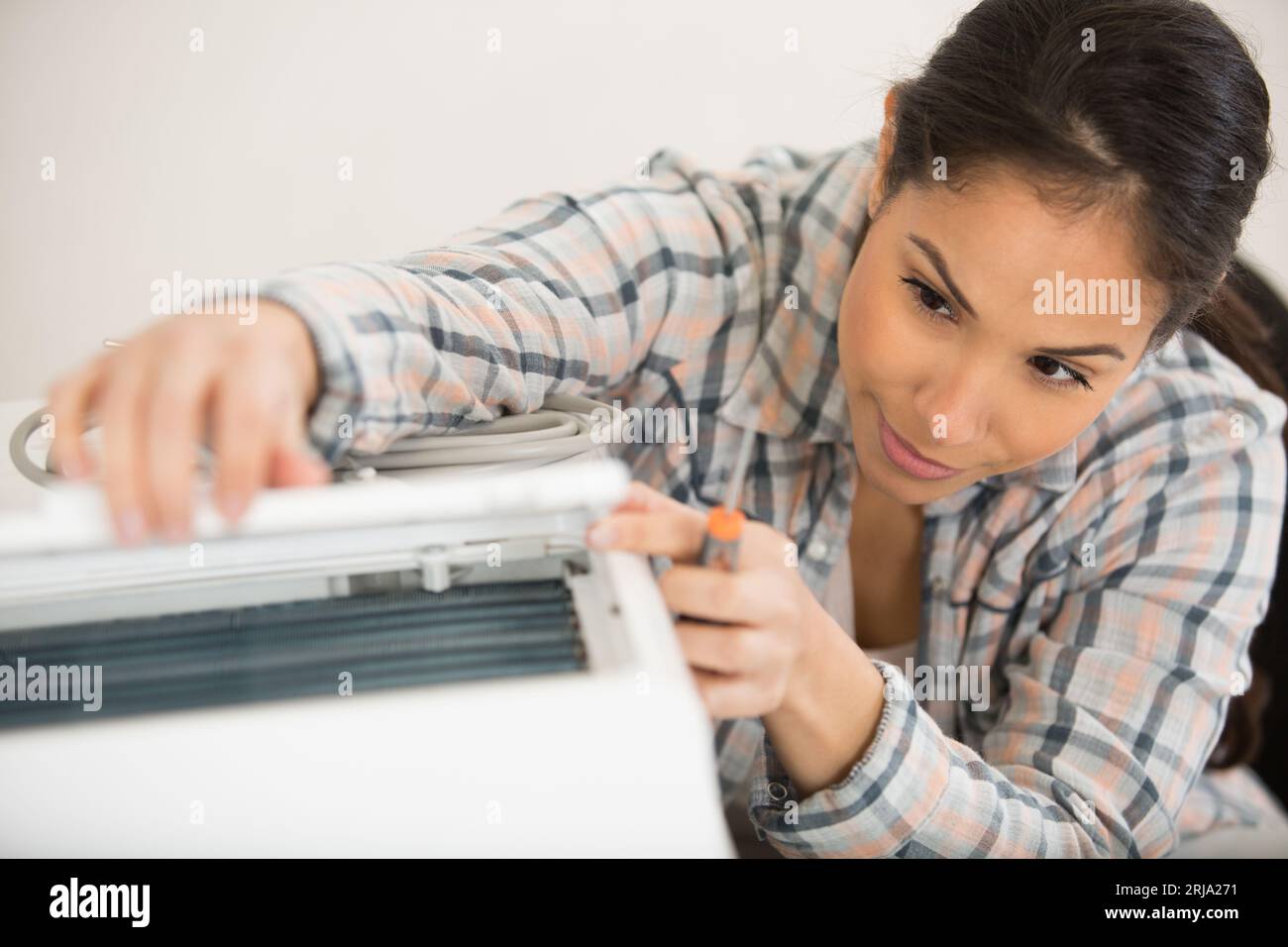 Ceiling airconditioning hi-res stock photography and images - Alamy