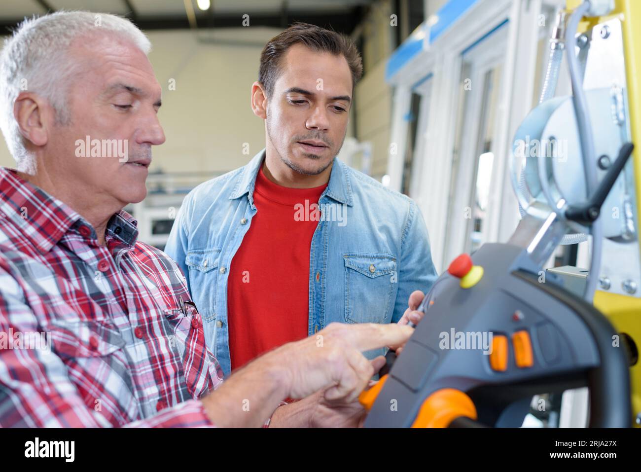 Senior programming hi-res stock photography and images - Alamy