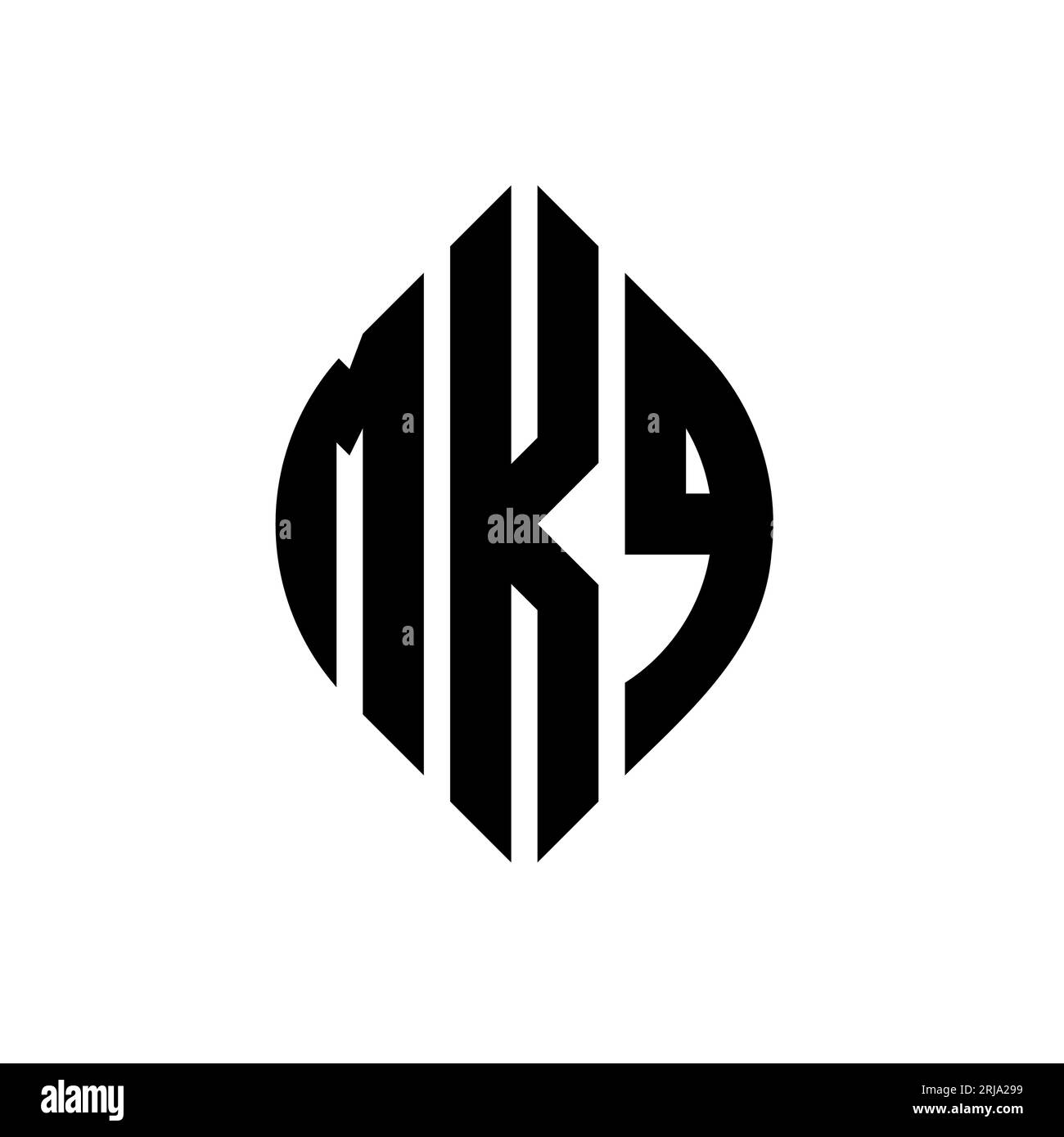 Mkq logo design hi-res stock photography and images - Alamy