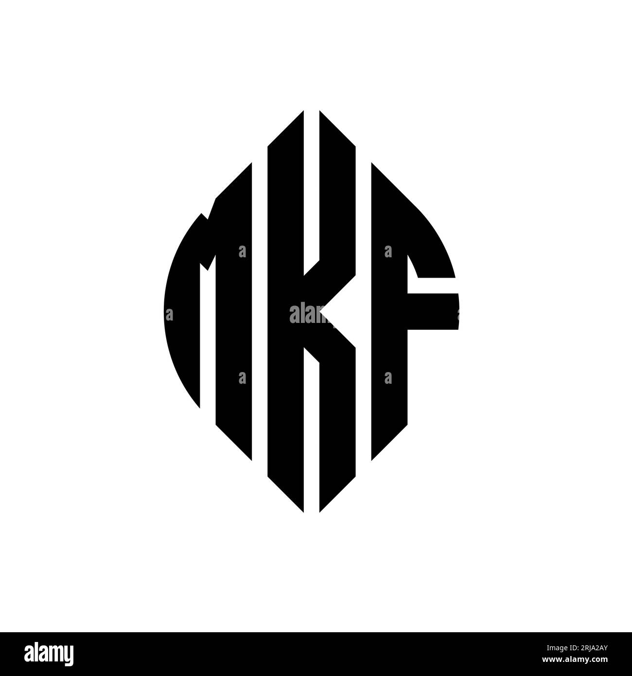 Mkf font Stock Vector Images - Alamy