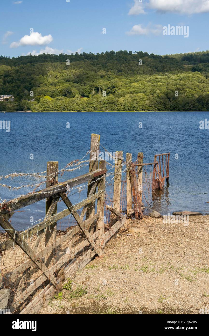 Coniston fishing lake hi-res stock photography and images - Alamy