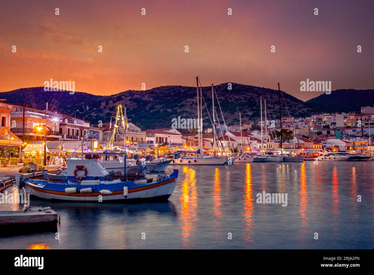 Samos greece pythagorion hi-res stock photography and images - Alamy