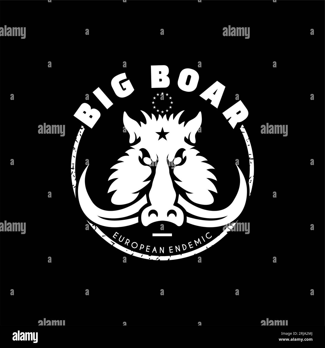 Established 1769 Boar Logo