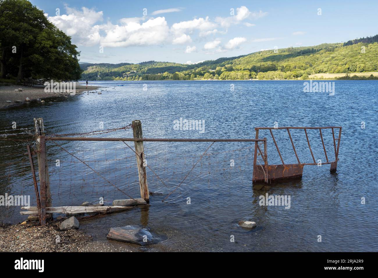 Coniston fishing lake hi-res stock photography and images - Alamy
