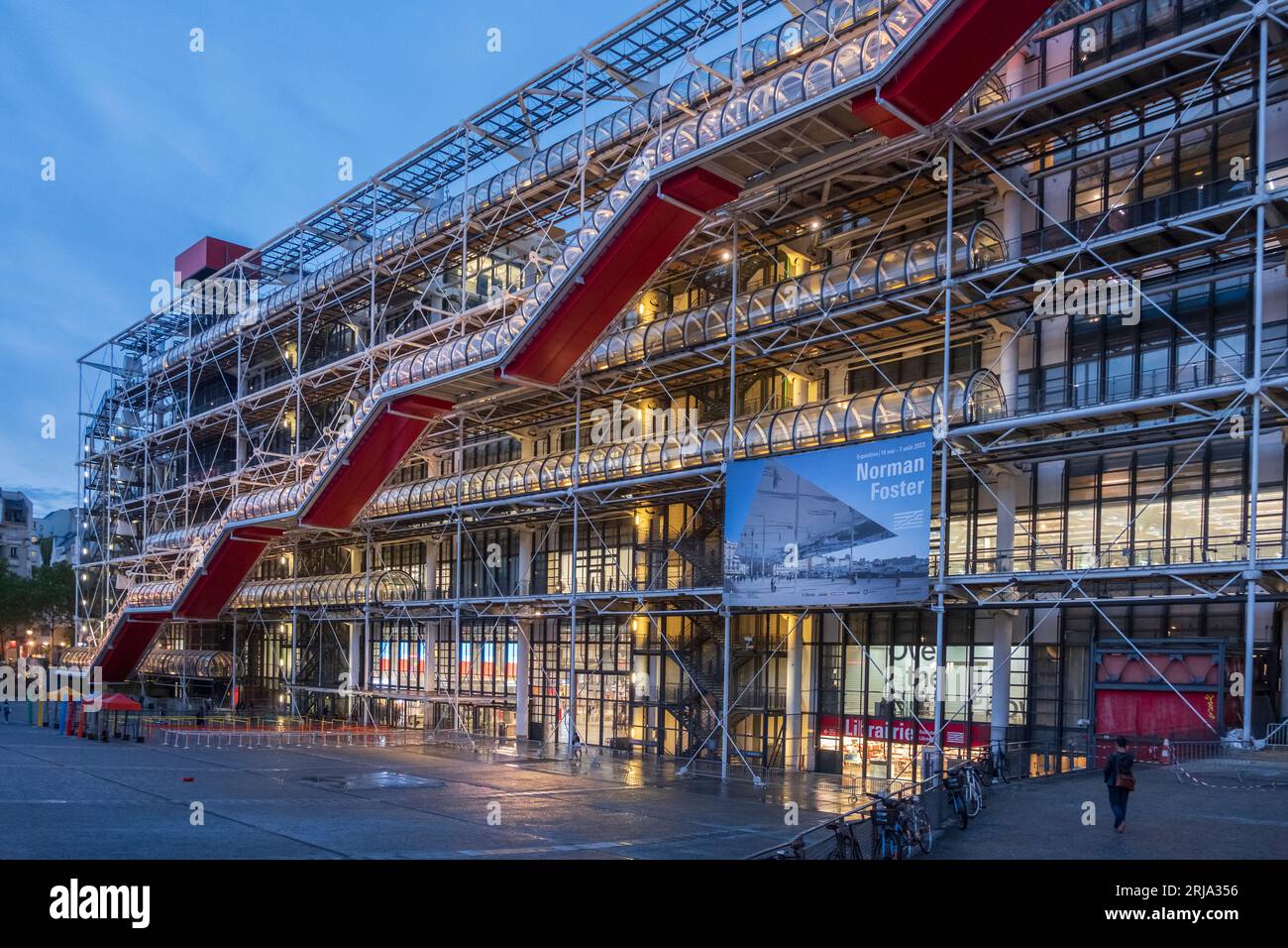 The Centre national d art et de culture Georges-Pompidou is a state art ...