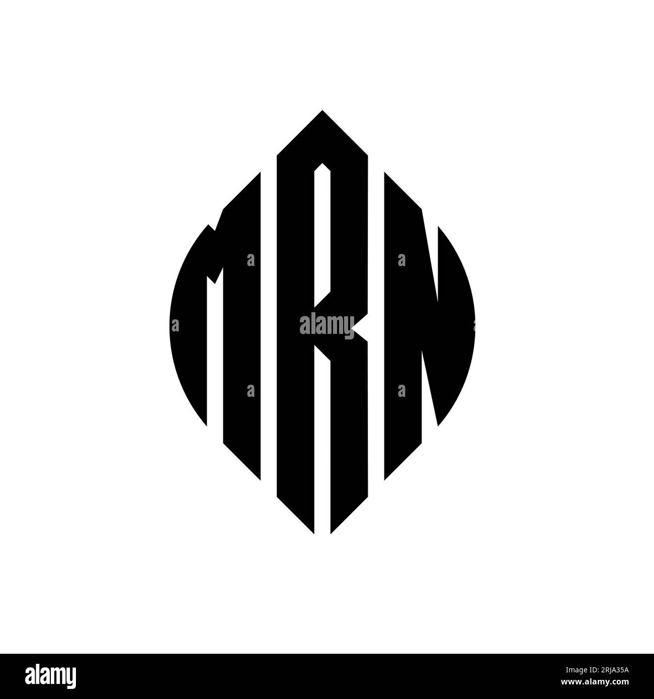 Mrn ellipse Stock Vector Images - Alamy