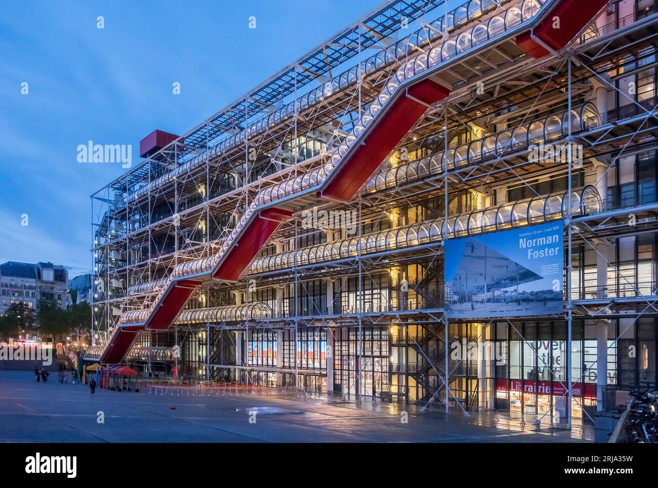 The Centre national d art et de culture Georges-Pompidou is a state art ...