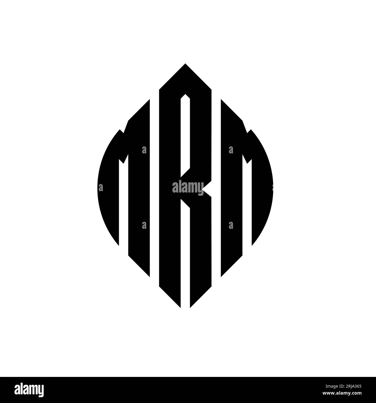 Mrm logo design hi-res stock photography and images - Alamy