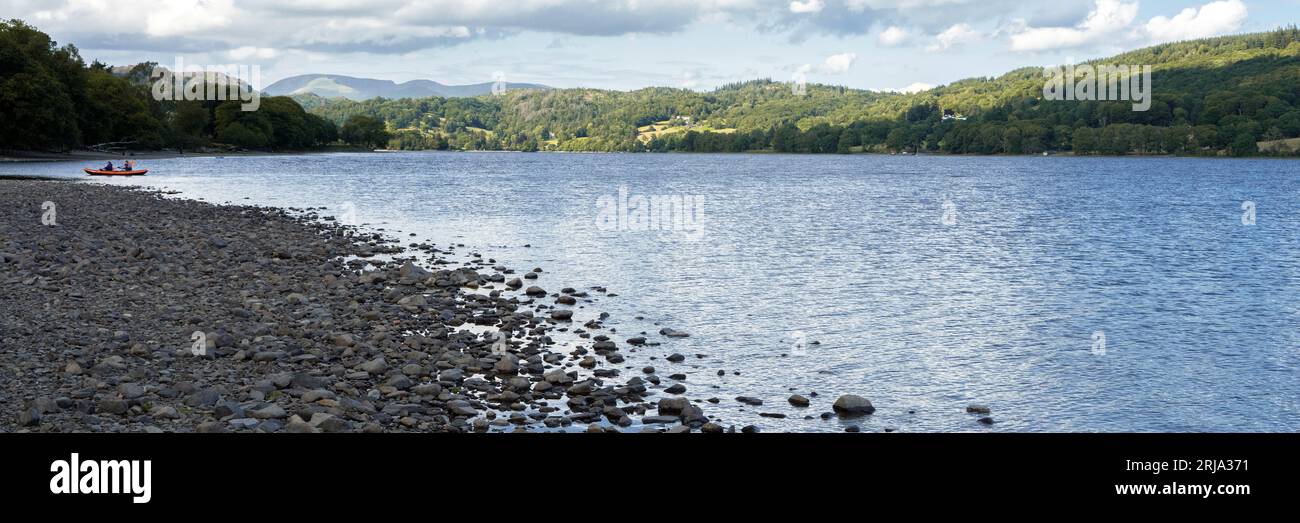 Coniston Water, Lake district UK Stock Photo - Alamy