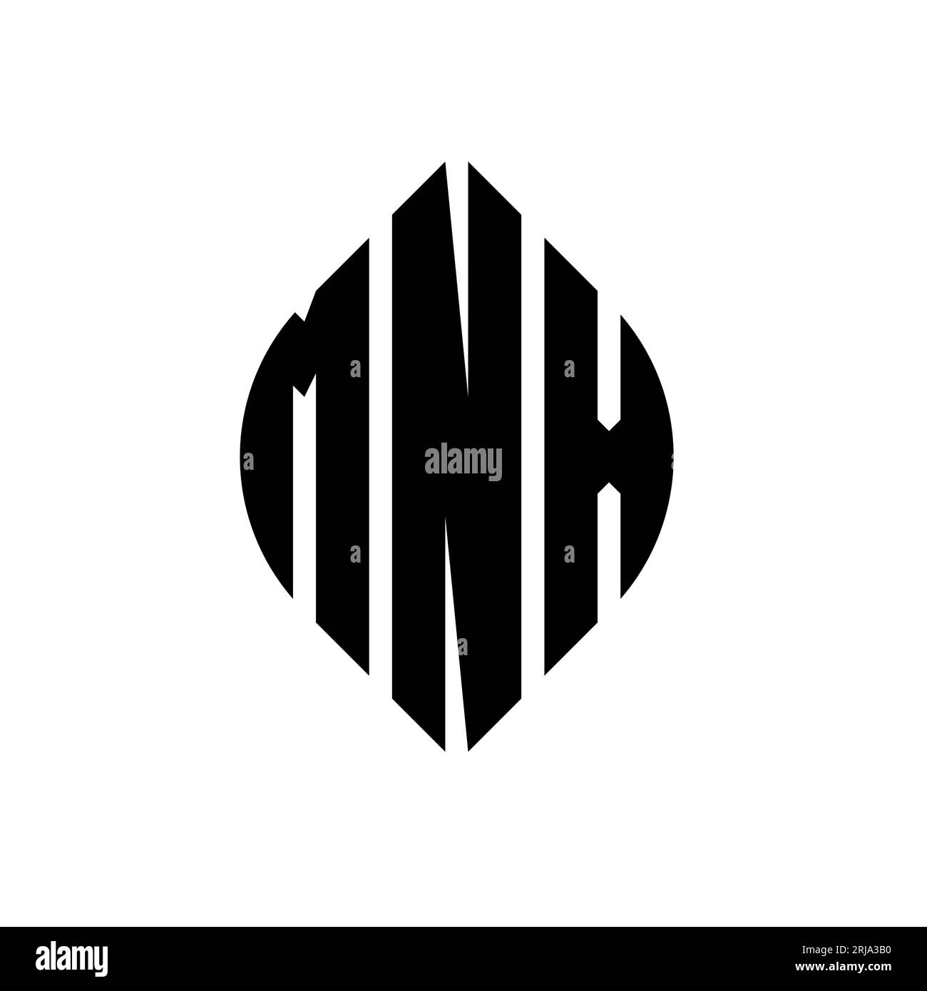 Mnx ellipse hi-res stock photography and images - Alamy