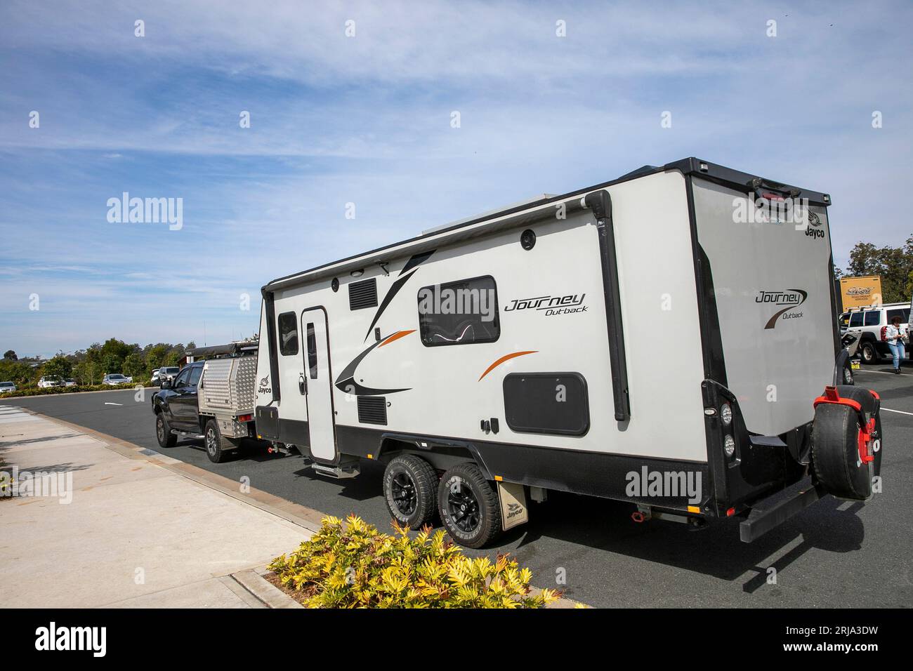 Jayco outback hi-res stock photography and images - Alamy