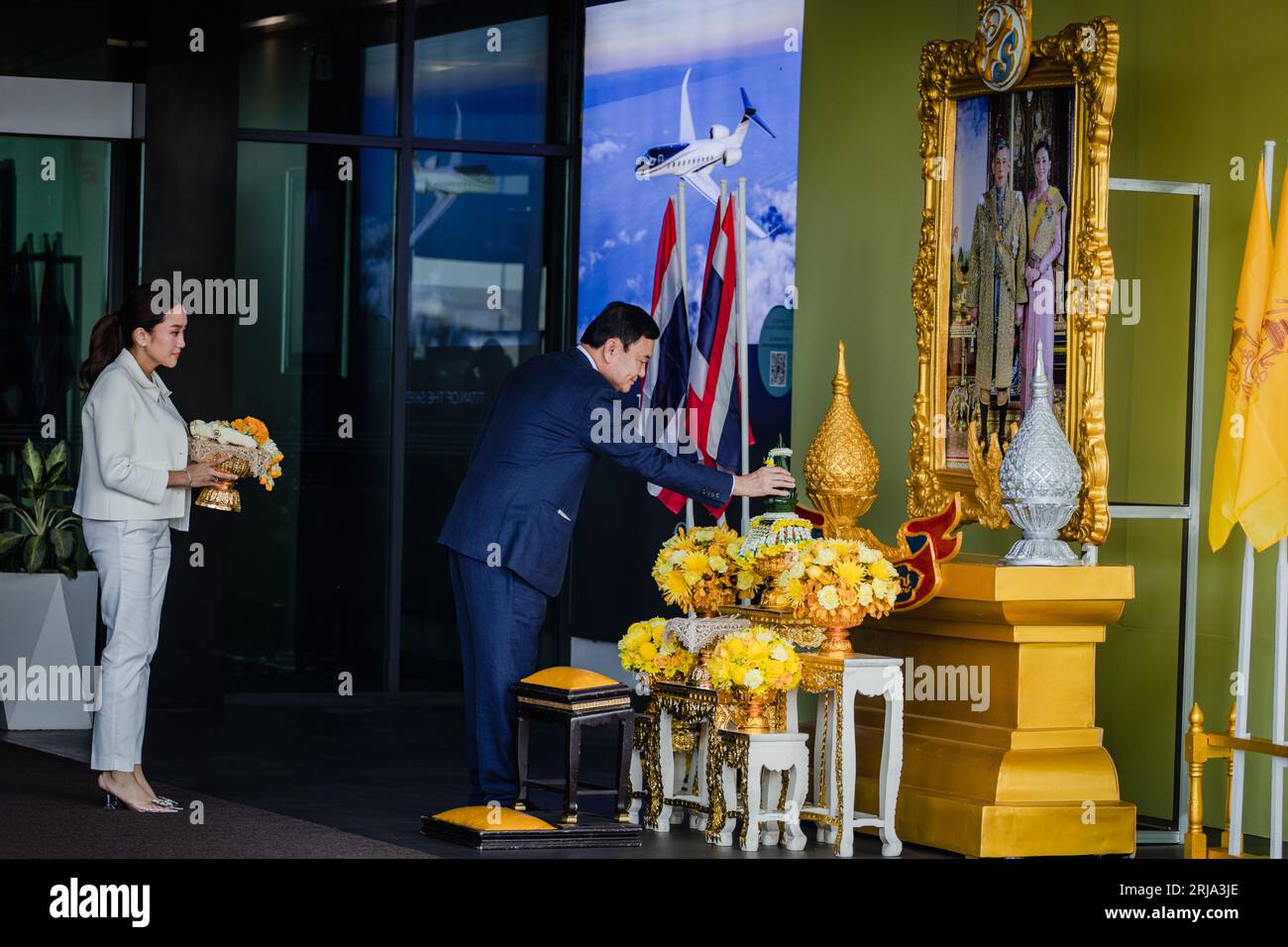 Bangkok, Bangkok, Thailand. 22nd Aug, 2023. August 22, 2023, Taksin ...