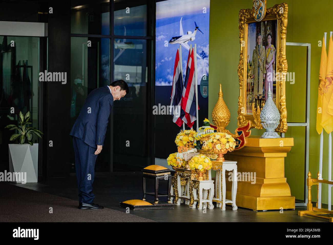 Bangkok, Bangkok, Thailand. 22nd Aug, 2023. August 22, 2023, Taksin ...