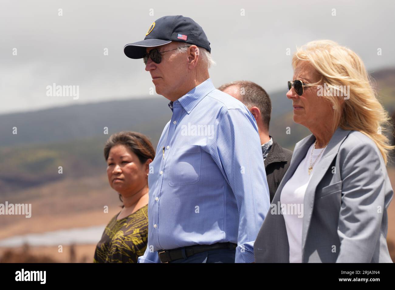 Maui, Hawaii (Aug. 21, 2023) - President Joe Biden visits Maui ...