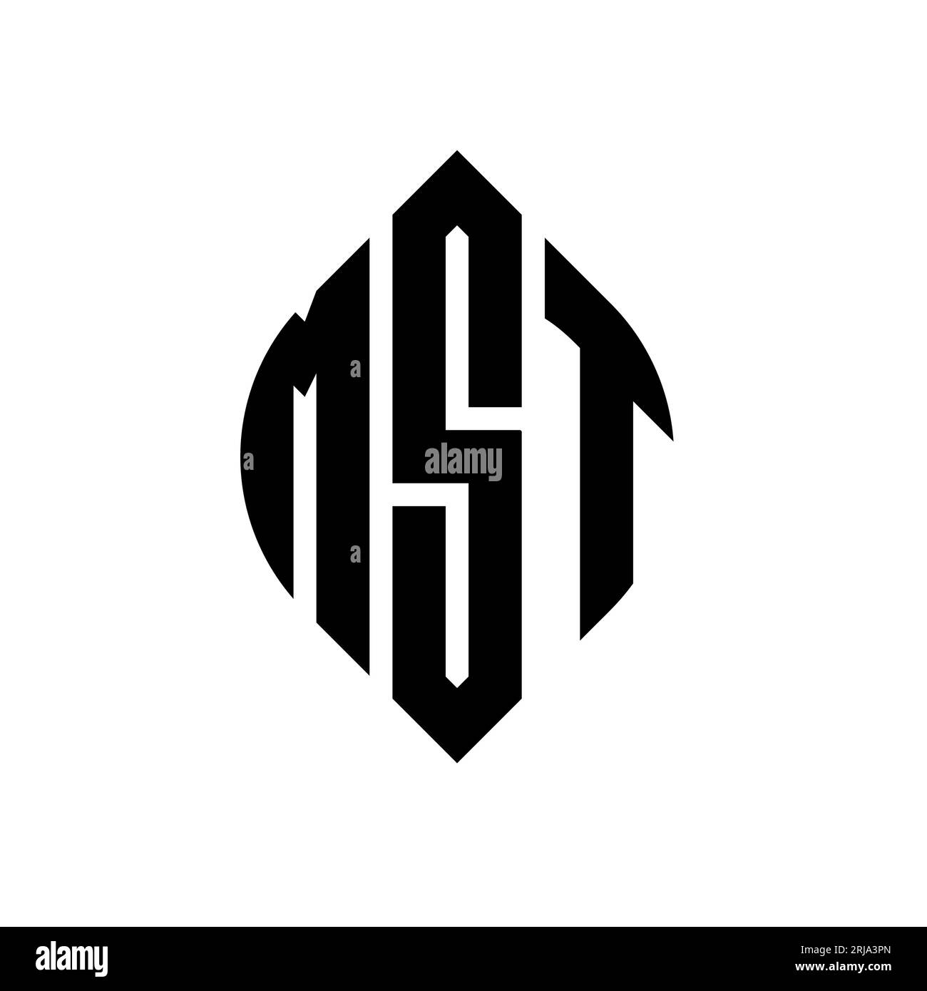 Mst logo design hi-res stock photography and images - Alamy