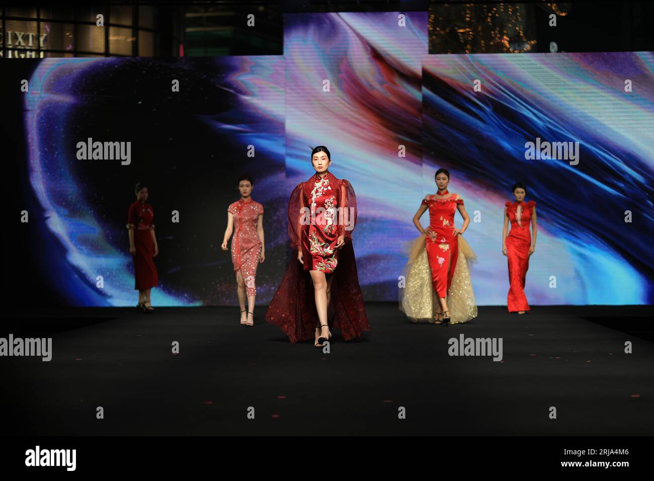 The 7th Cheongsam Culture Festival kicks off in Shenyang City ...