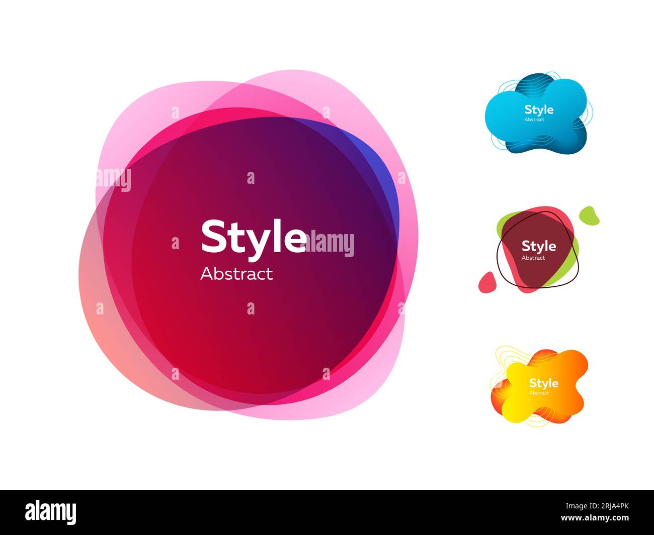 Neon multi layer shapes set Stock Vector Image & Art - Alamy Neon multi layer shapes set Stock Vector Image & Art - Alamy