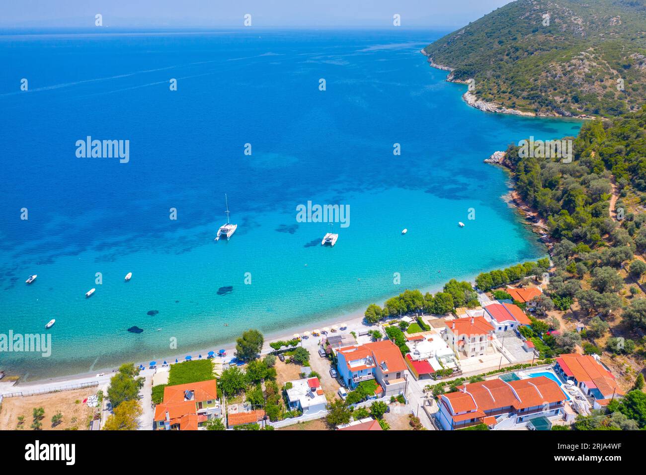 North aegean island samos hi-res stock photography and images - Alamy