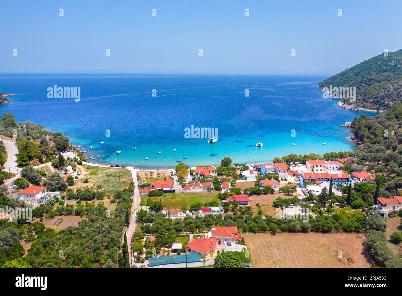 North aegean island samos hi-res stock photography and images - Alamy