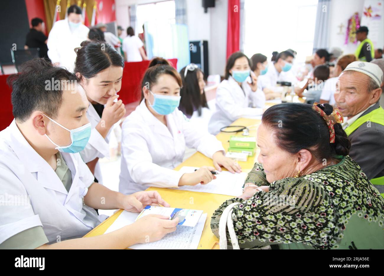 Xinjiangs aksu prefecture hi-res stock photography and images - Alamy