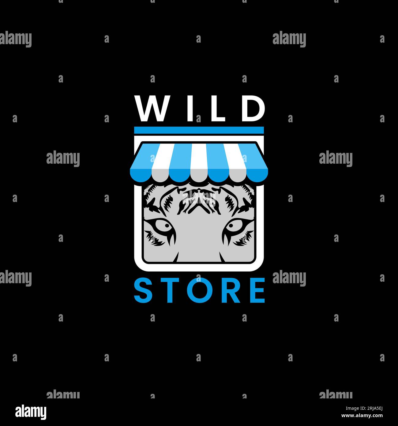 Storefront Stock Vector Images - Alamy