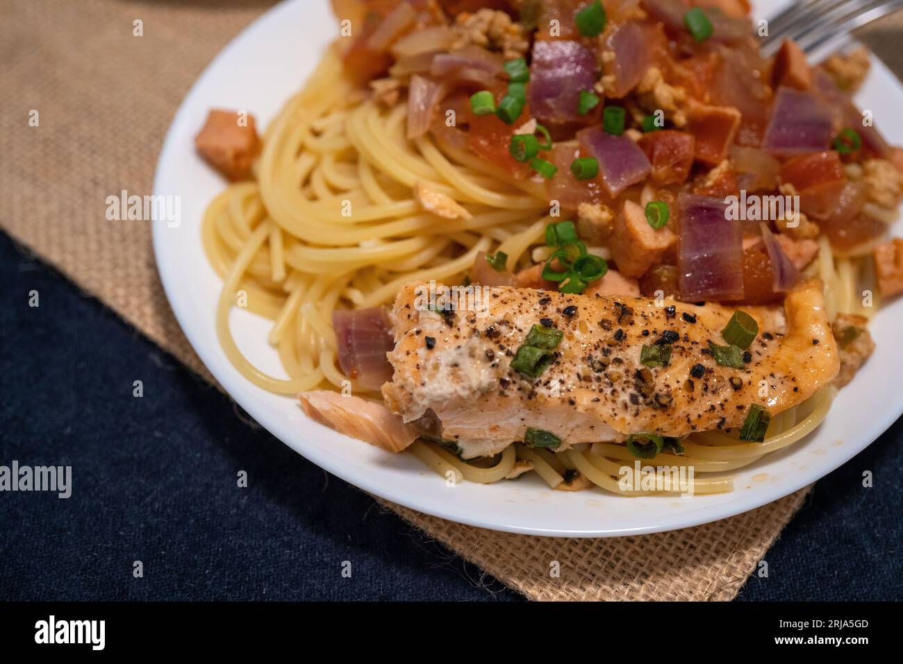 Pasta toppings hi-res stock photography and images - Alamy