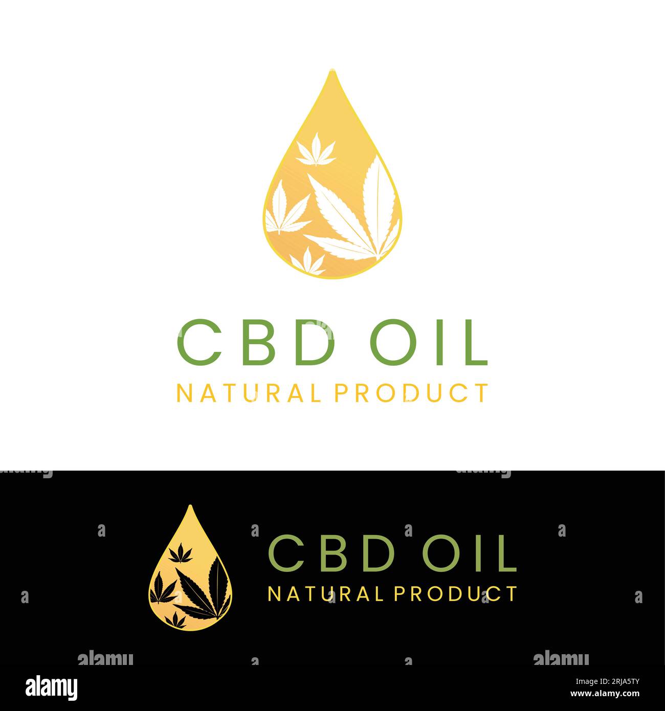 Hemp logo hi-res stock photography and images - Alamy