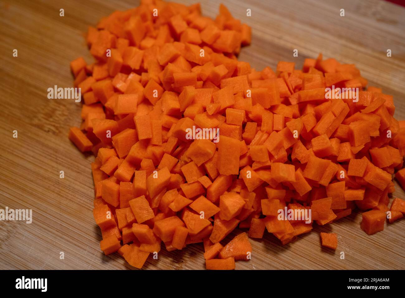 Carrots in the shape of a heart Stock Photo - Alamy