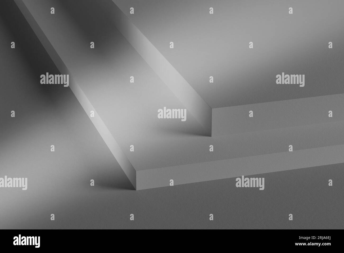 Minimal background blank space Black and White Stock Photos & Images ...