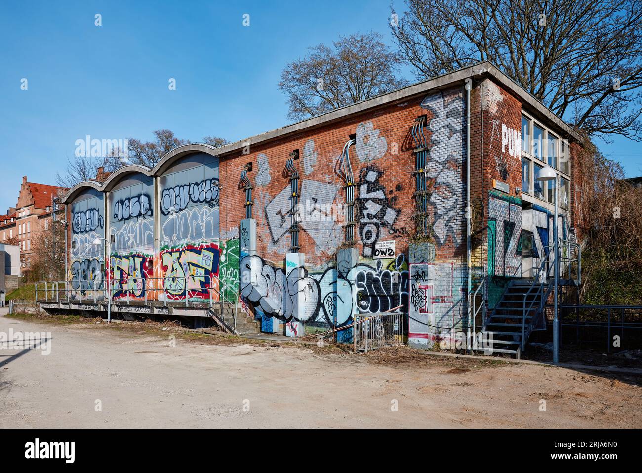 Oesterport substation hi-res stock photography and images - Alamy