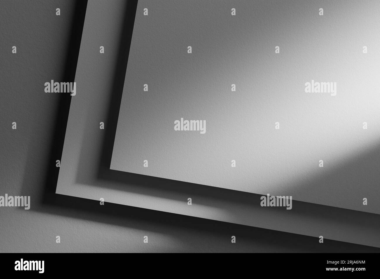 Monotone paper texture background with sunlight coming in Stock Photo ...