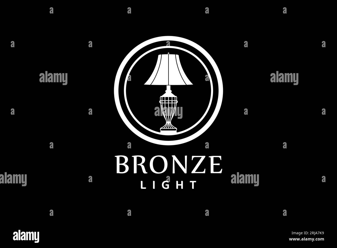 Silhouette table lamp For Home Furniture Interior Logo, Desk Lamp ...