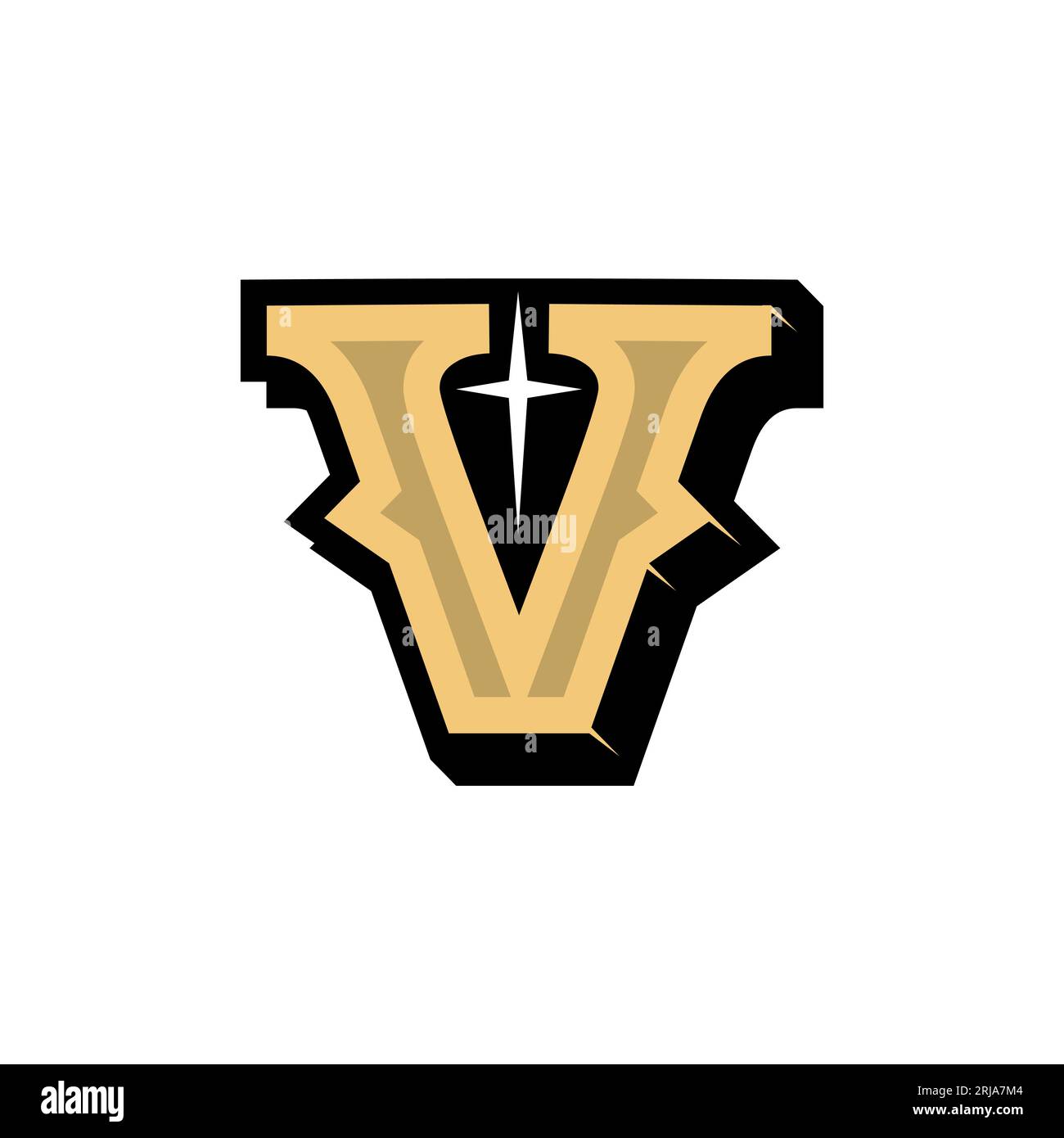 Victorian old style letter Cut Out Stock Images & Pictures - Alamy