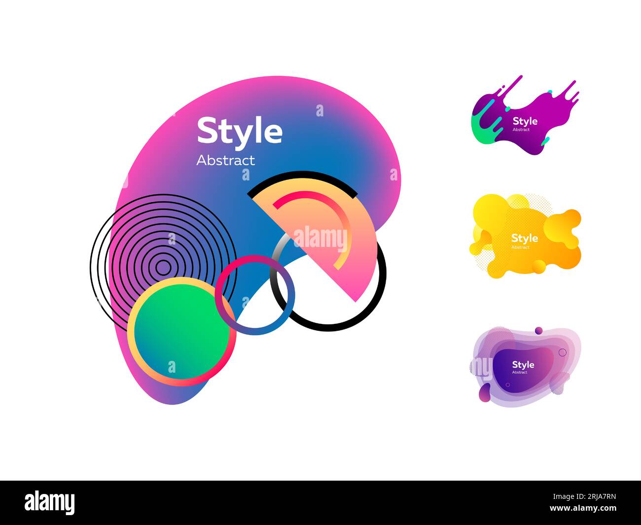 Multi figure composition Stock Vector Images - Alamy