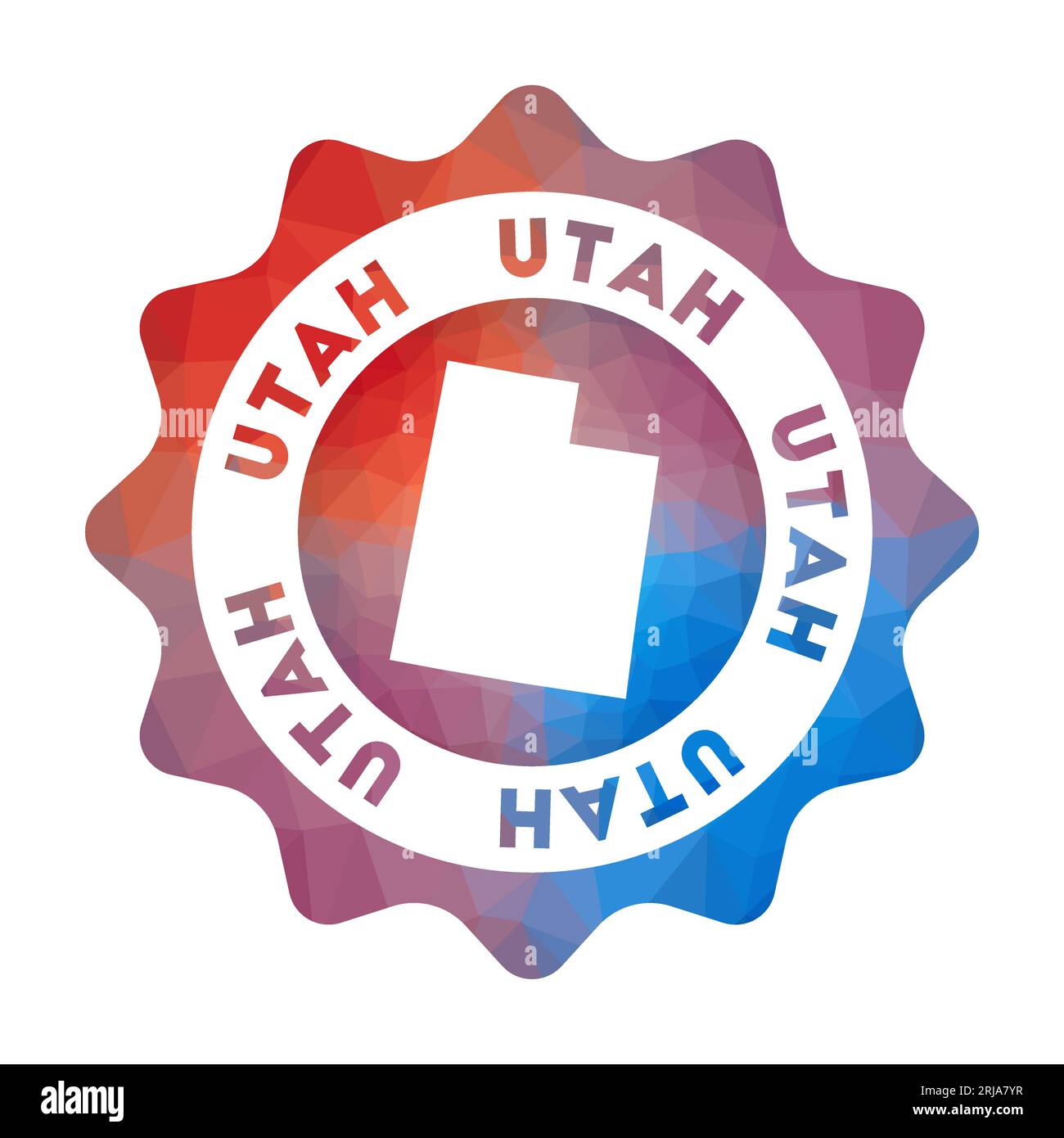 Utah state logo hi-res stock photography and images - Alamy