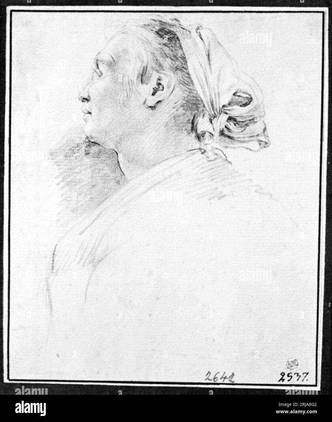 Profil vanster hi-res stock photography and images - Alamy