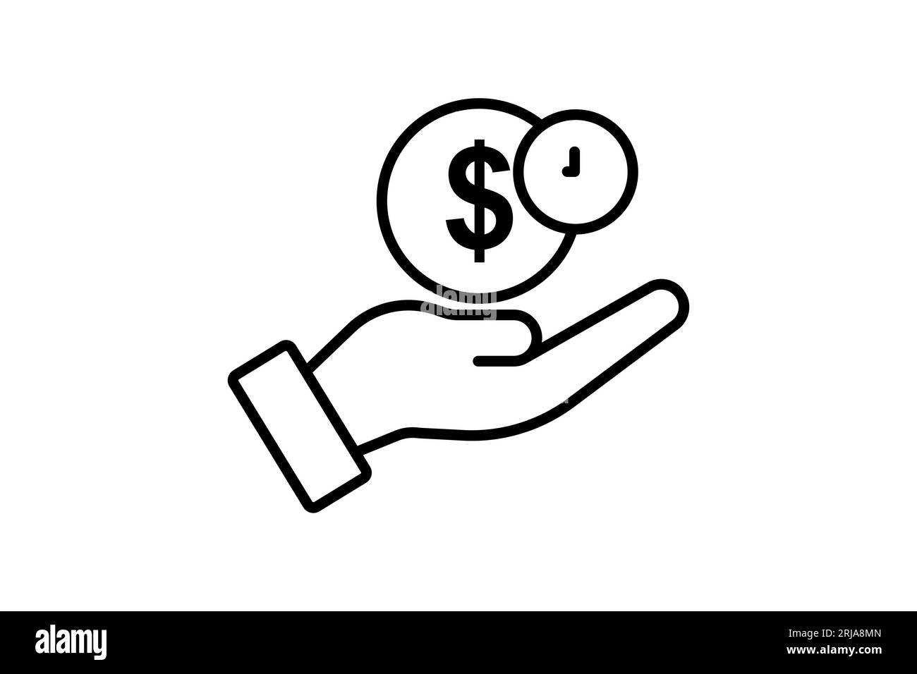 Credit icon. Icon related to Credit and Loan. suitable for web site ...