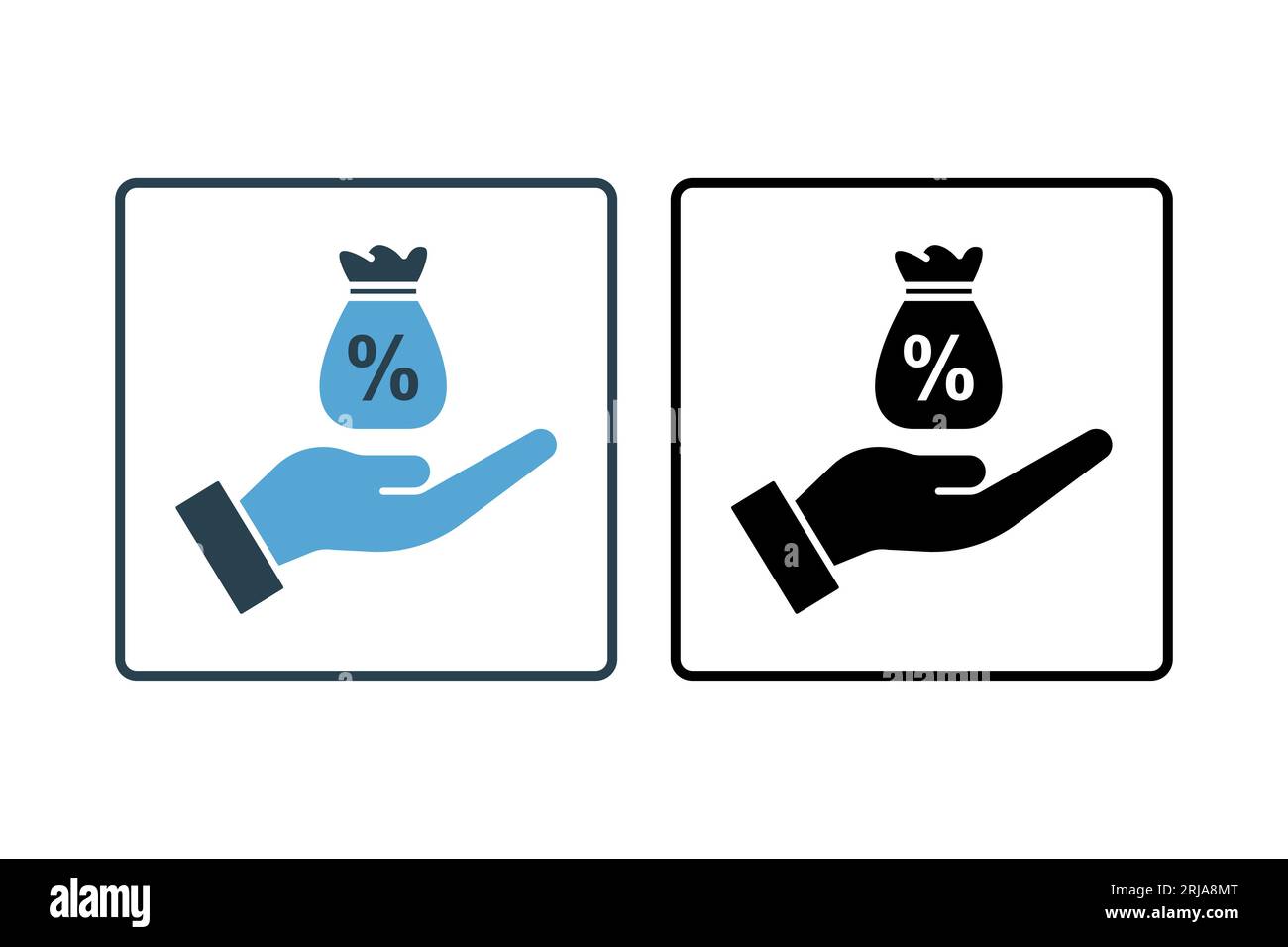 Loan icon. Icon related to Credit and Loan. suitable for web site ...