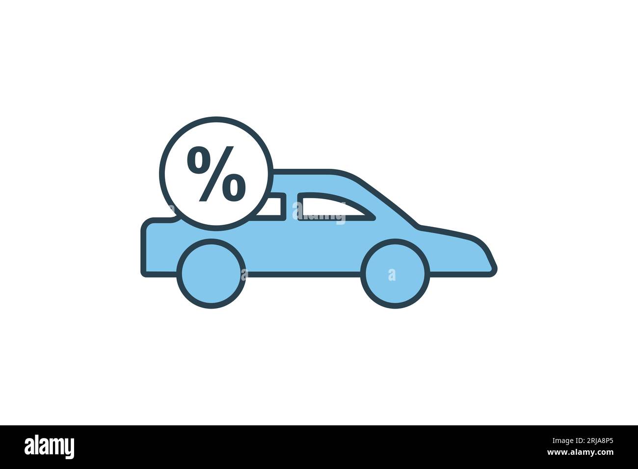 Leasing car Stock Vector Images - Alamy