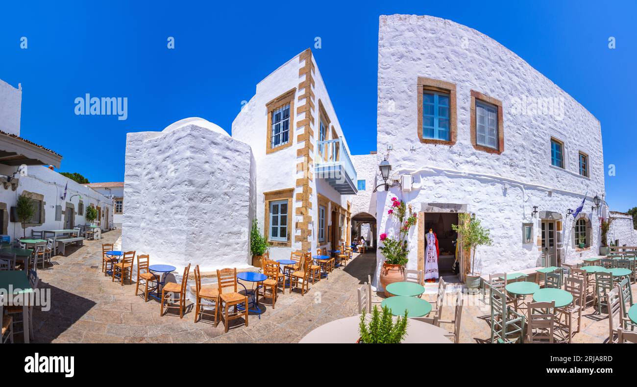 Greece patmos island greek hi-res stock photography and images - Alamy