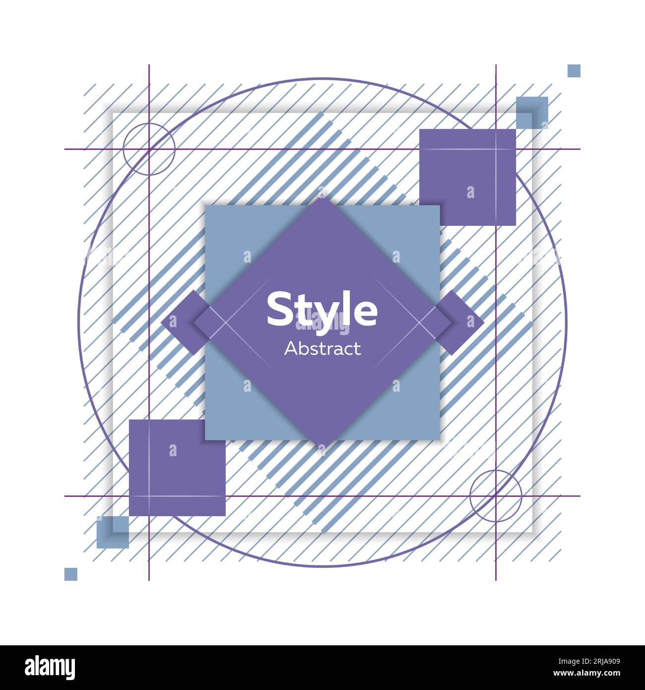 Colorful abstract figure Stock Vector Image & Art - Alamy