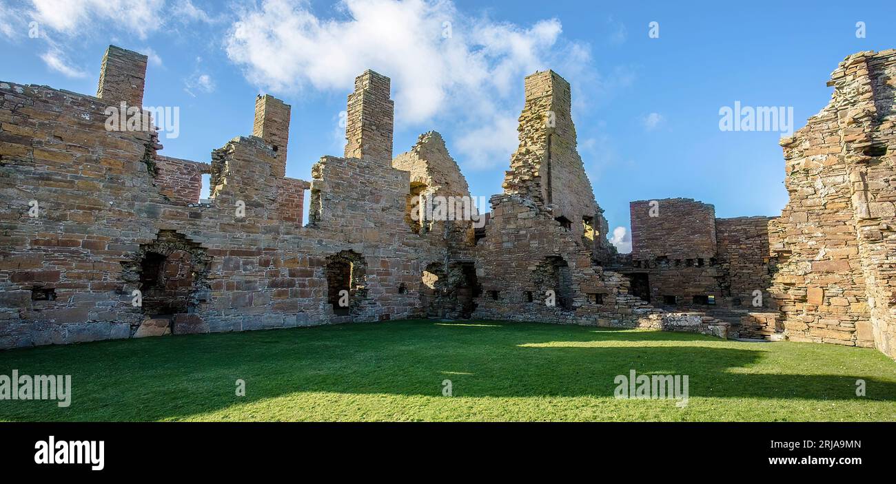 Birsay earls palace hi-res stock photography and images - Alamy