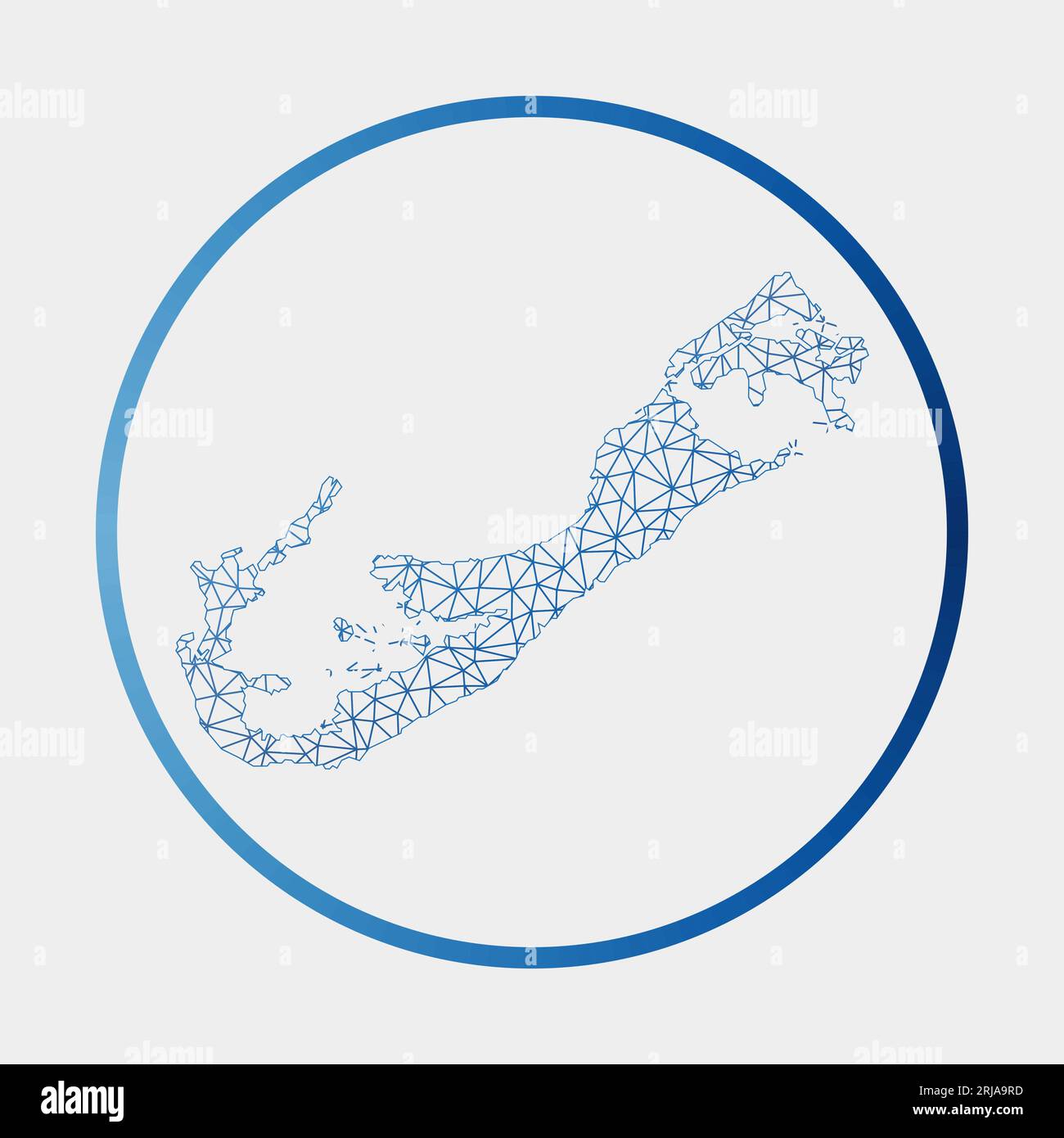 Hamilton vector outline map hi-res stock photography and images - Alamy